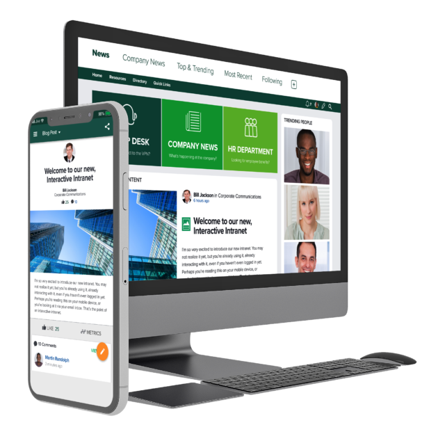 The Best Enterprise Intranet Solution