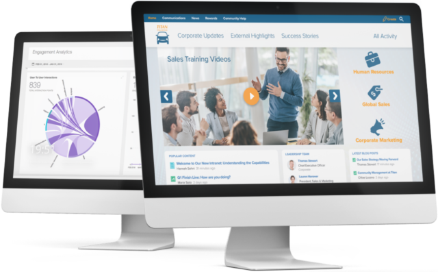 Intranet Software For Better Employee Engagement And Collaboration