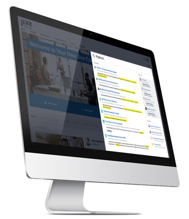 Interactive Intranet File Sharing