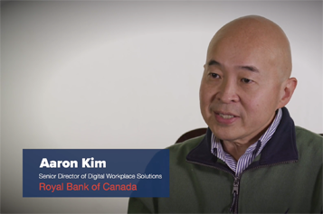 Customer Testimonial - Royal Bank of Canada :: Jive