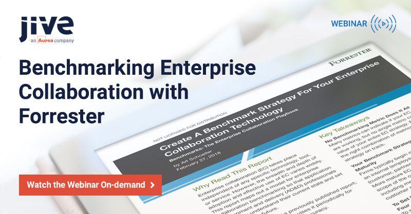 5 Strategies for Benchmarking Enterprise Collaboration with Forrester ...