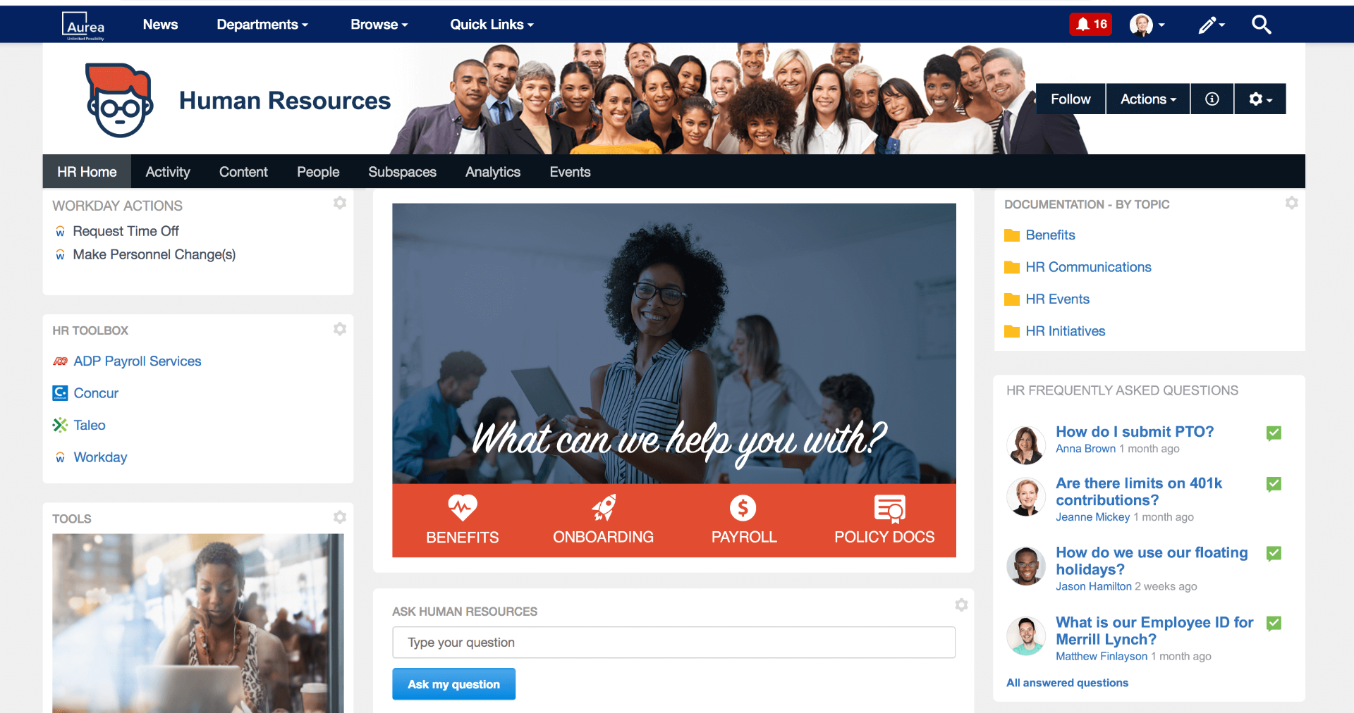 6 Keys to Effective and Engaging Intranet Design :: Jive